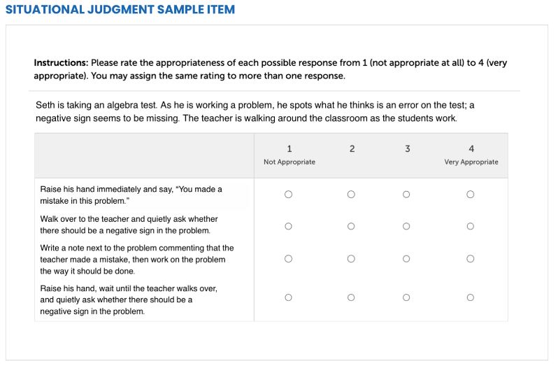 What kind of questions appear on The Snapshot? | Snapshot Help