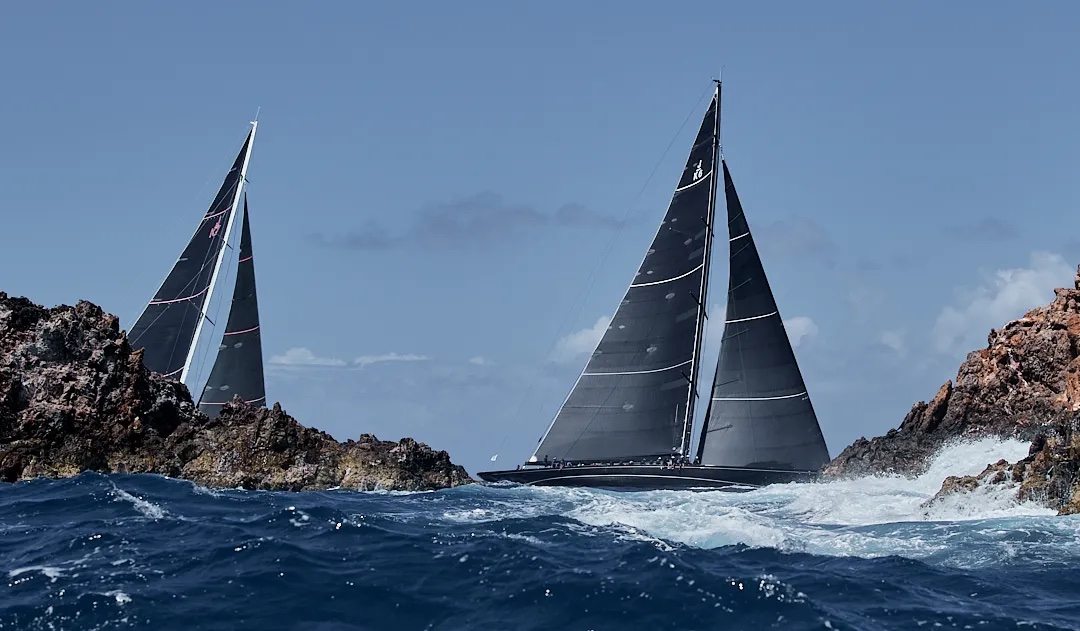 J Class duo Velsheda and Hanuman heading to Saint Barths Bucket | News ...