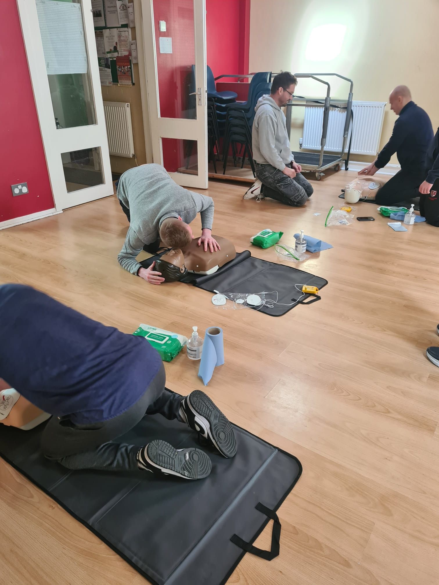 First Aid at Work Course: Workplace First Aid Courses