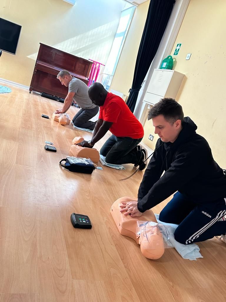 First Aid at Work Course: Workplace First Aid Courses