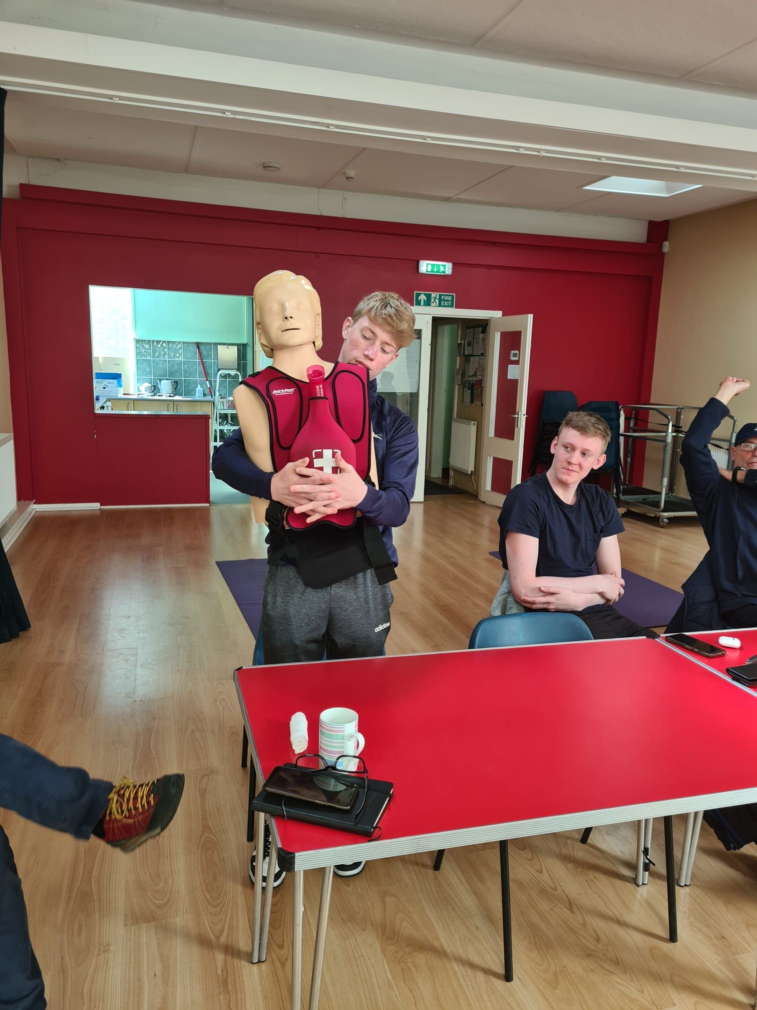 First Aid at Work Course: Workplace First Aid Courses