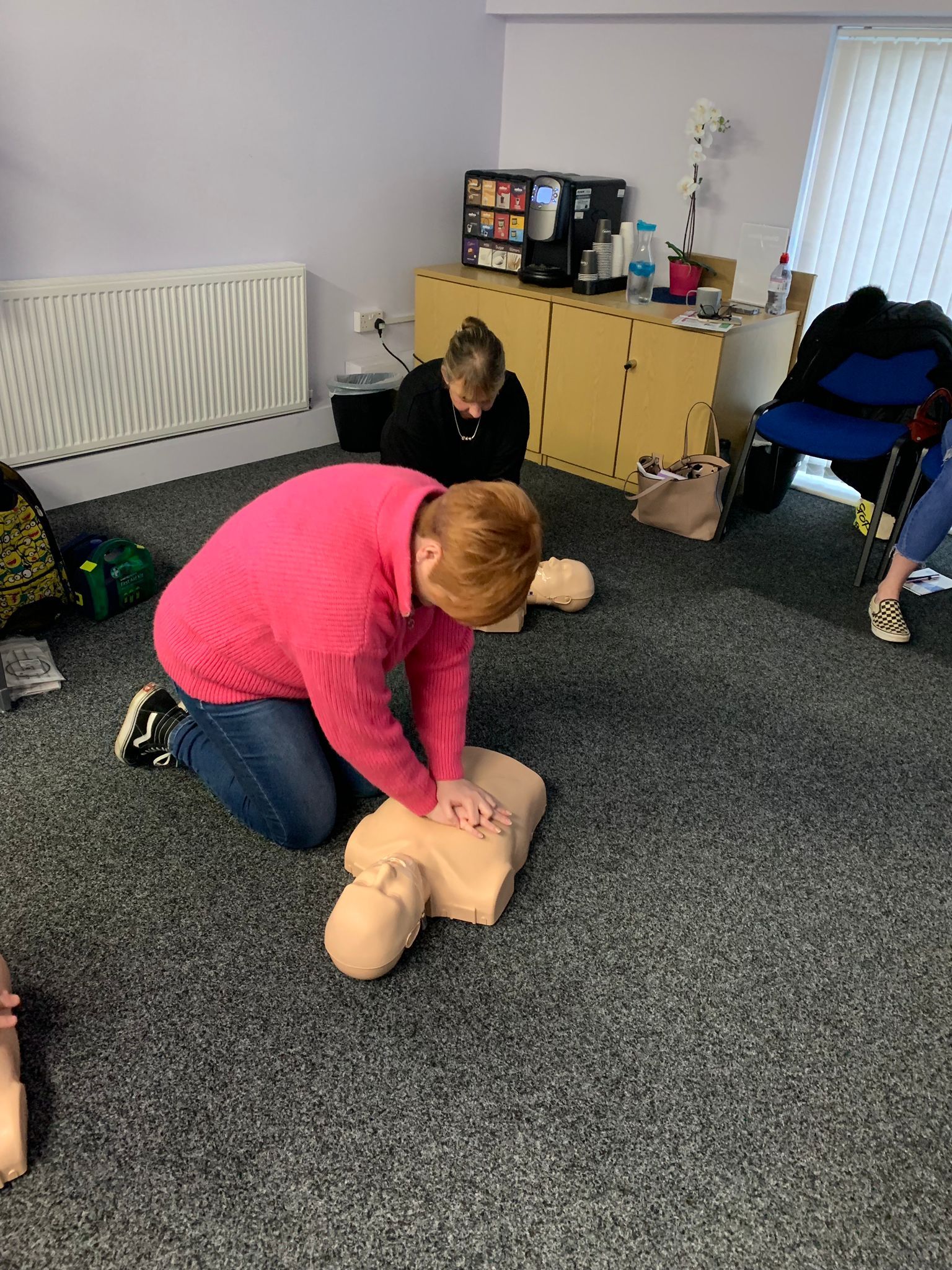 First Aid at Work Course: Workplace First Aid Courses