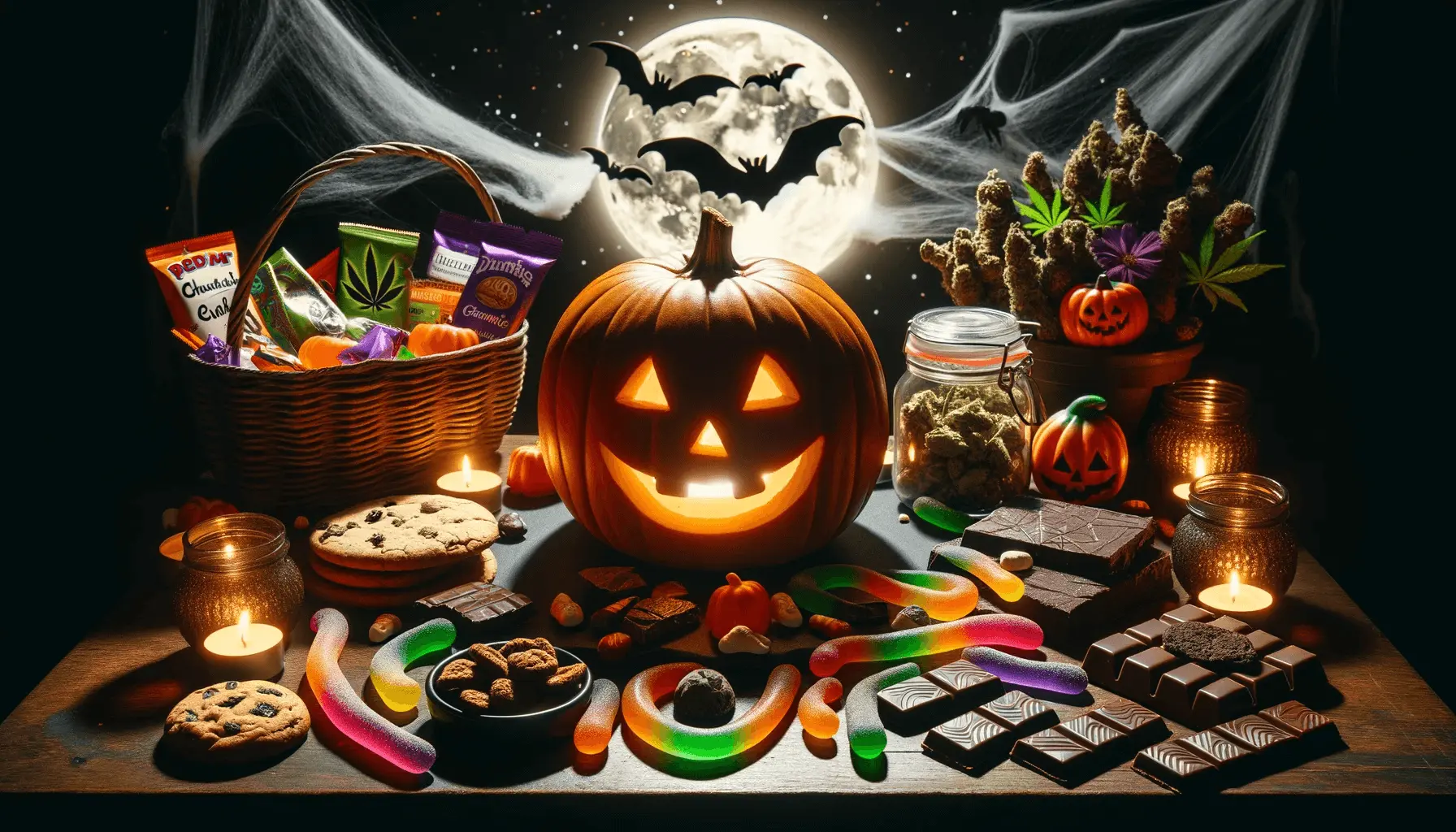 Halloween Hits: The Top Cannabis Edibles That Dominated the Night!