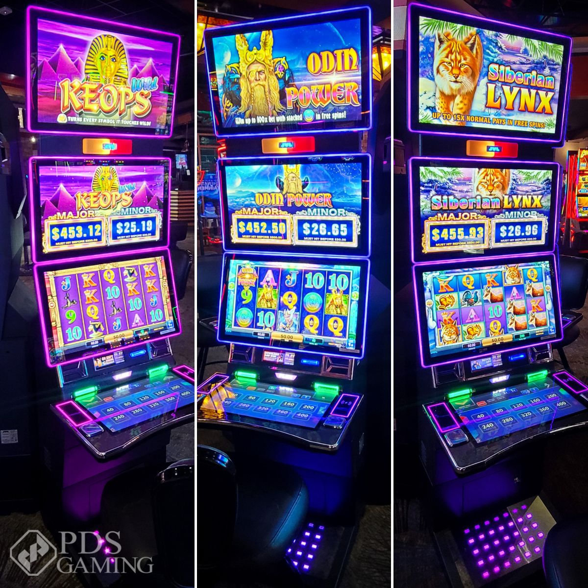JVL games at Comanche Nation Casino - Investor X - Webflow Ecommerce ...
