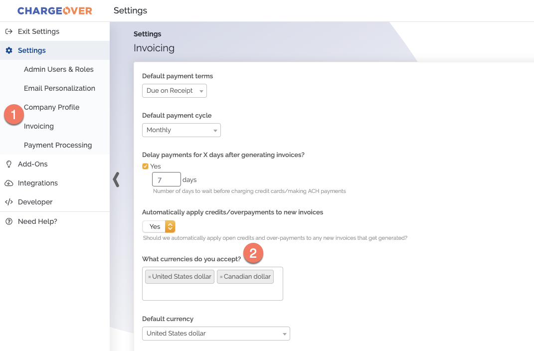 Delivering Multi-currency Support