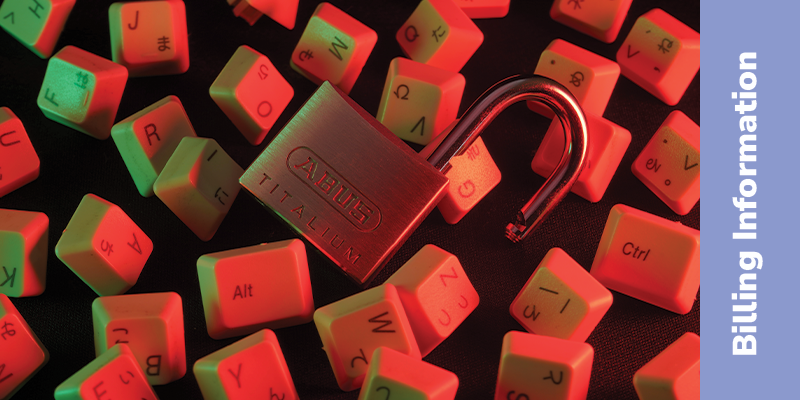 Creating trust when handling your customer’s billing information