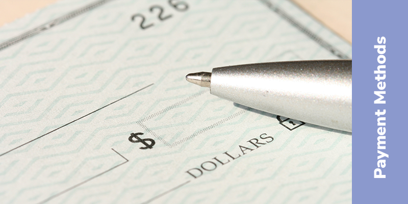 Choosing the Right Payment Method: ACH vs. Credit Cards vs. Written Checks