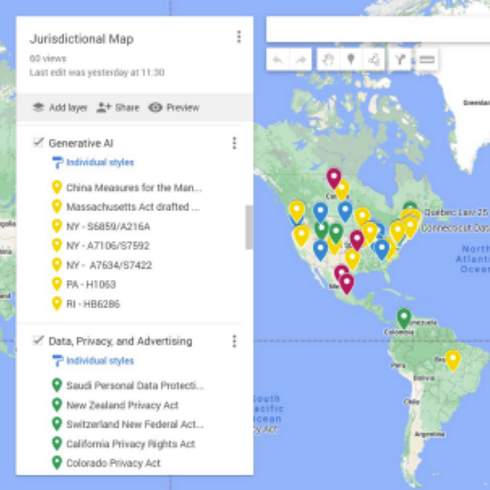 Fairly AI | Map of Global AI Regulations - A New Era