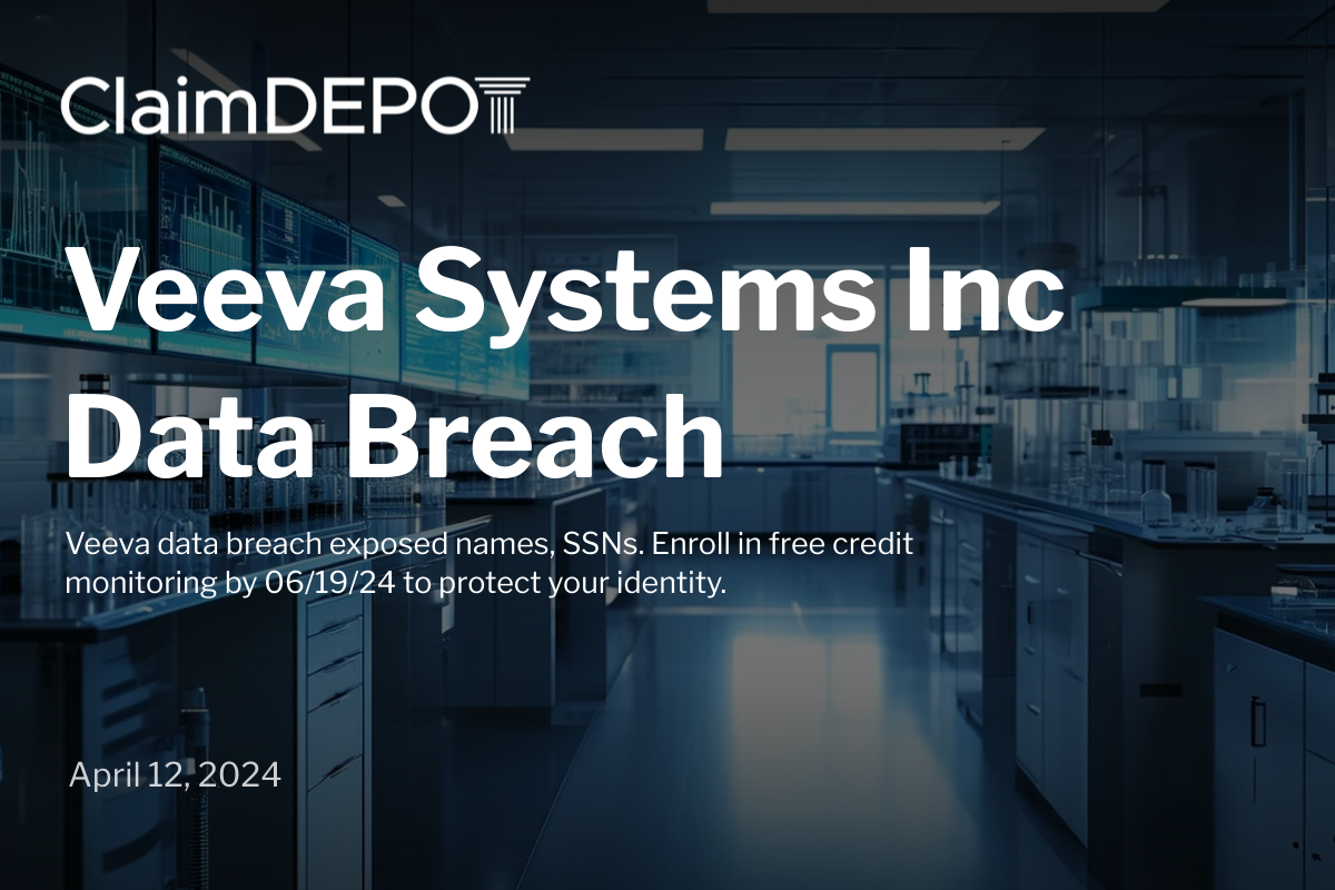 Veeva Systems Data Breach
