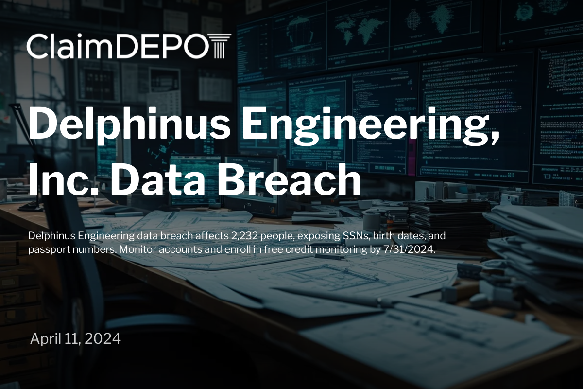 Delphinus Engineering Data Breach