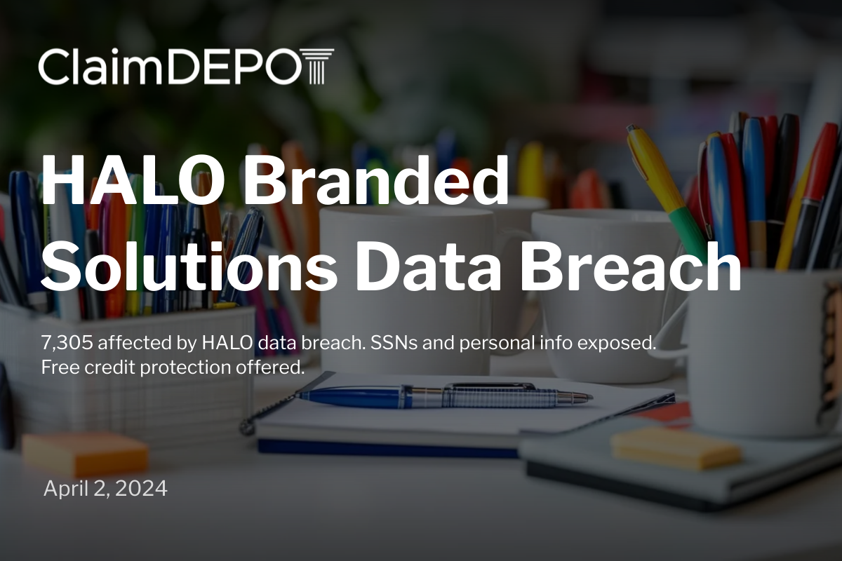 HALO Branded Solutions Data Breach