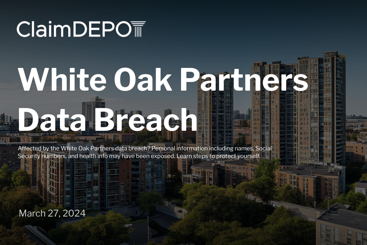 White Oak Partners Data Breach