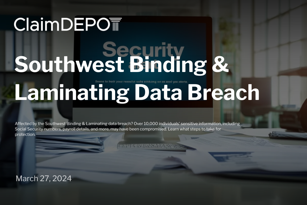 Southwest Binding & Laminating Data Breach