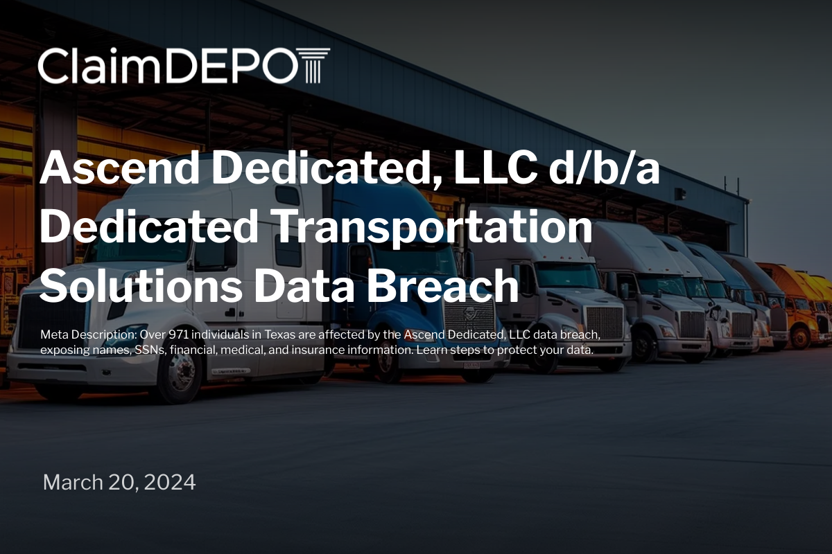 Dedicated Transportation Solutions Data Breach