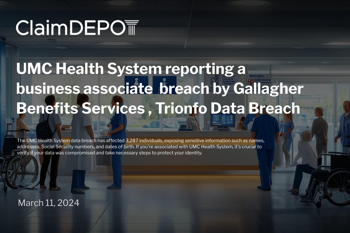 UMC Health System Data Breach