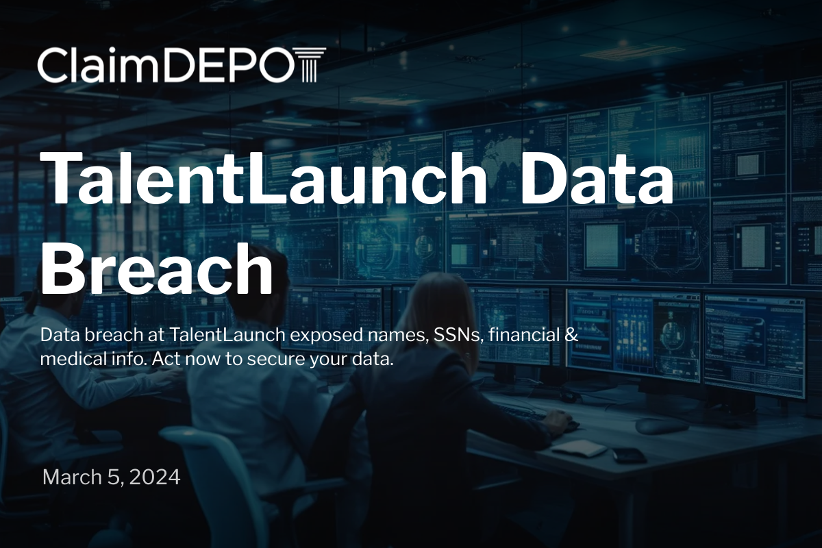 TalentLaunch Data Breach Exposes Sensitive Info