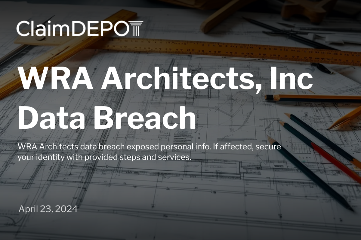 WRA Architects Data Breach Affects Personal Info