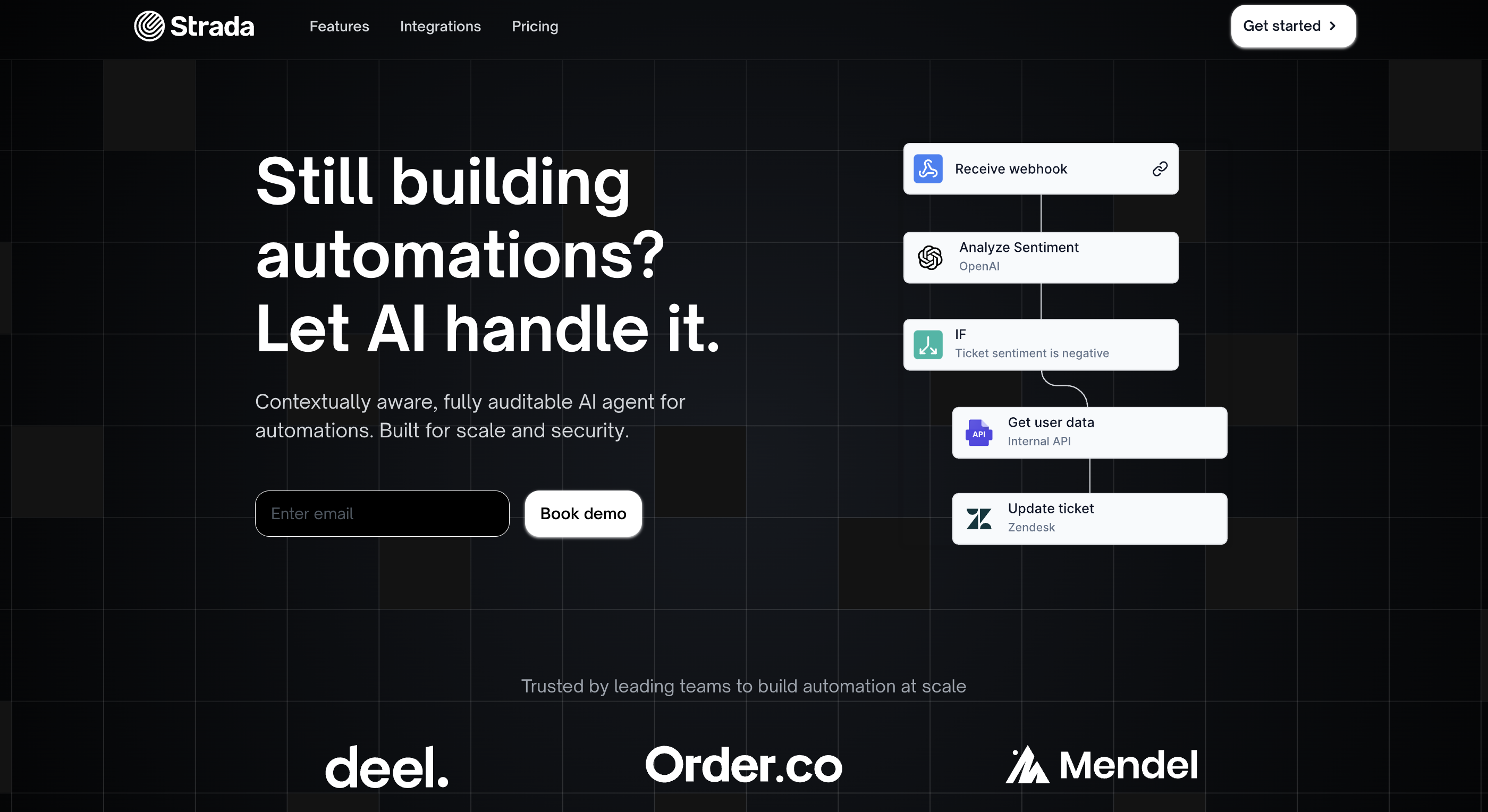 Strada | Automate with Generative AI