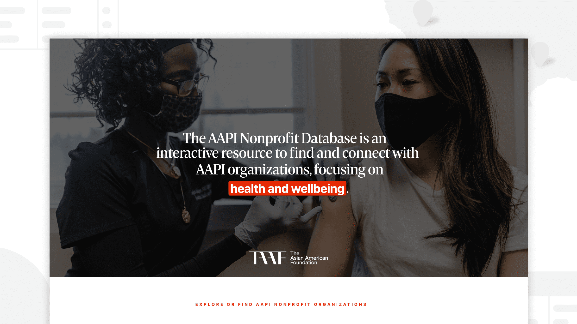 The AAPI Nonprofit Database | TAAF