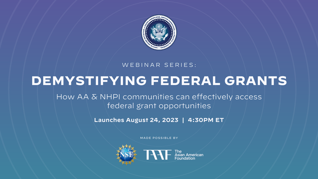 The Asian American Foundation - TAAF | Together We Build