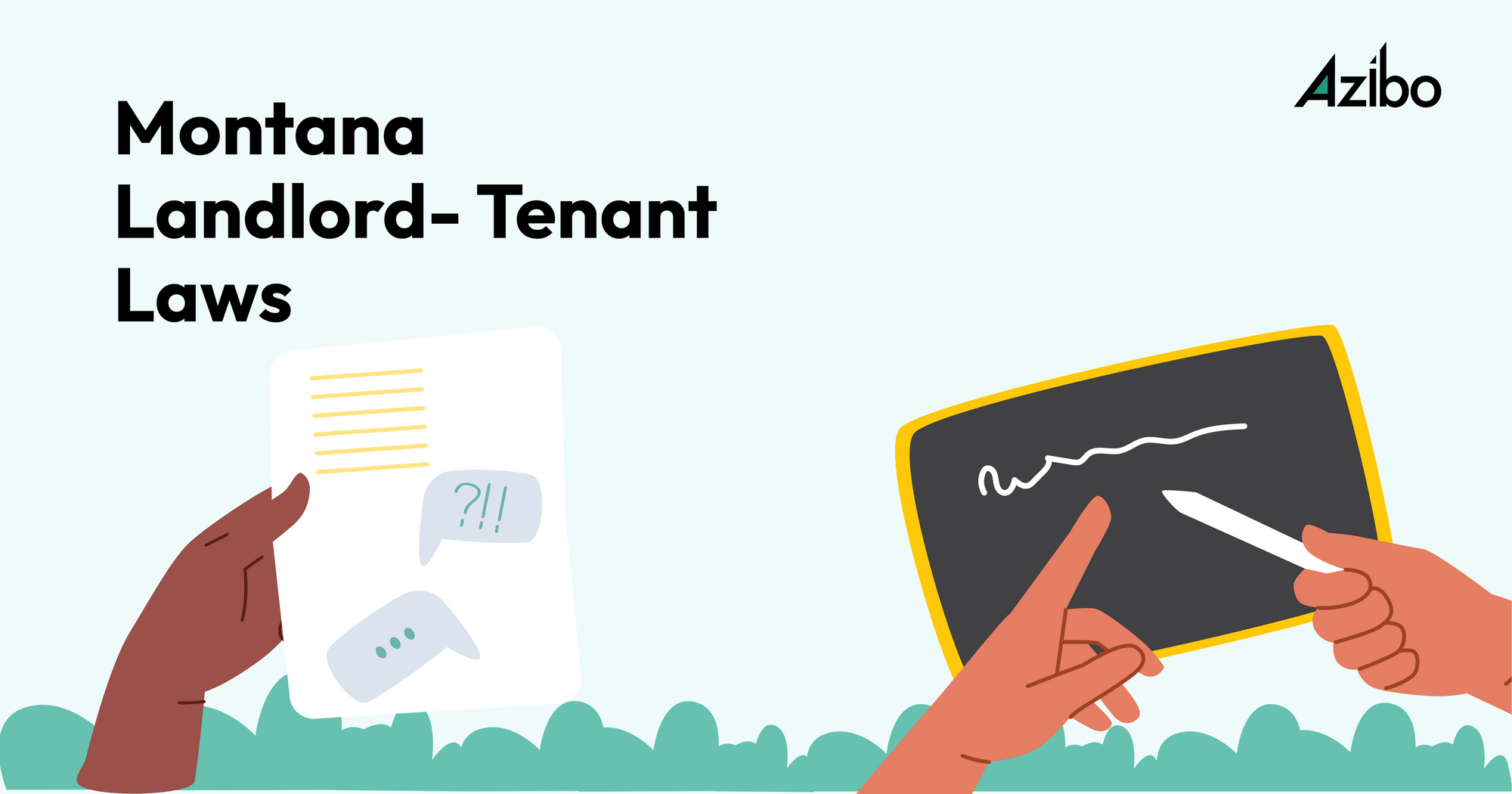 Rights, Regulations, & Landlord Tenant Laws - Montana Guide [2023] - Azibo