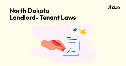 The Full Guide on North Dakota Landlord Tenant Law [2023] - Azibo