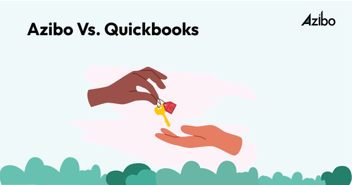 Azibo vs. QuickBooks for Rental Property Management - Azibo