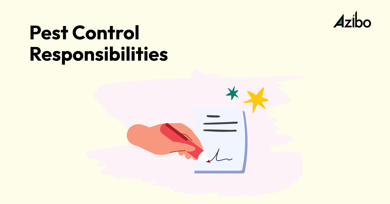 Is a Landlord Responsible for Pest Control? Essential Facts - Azibo