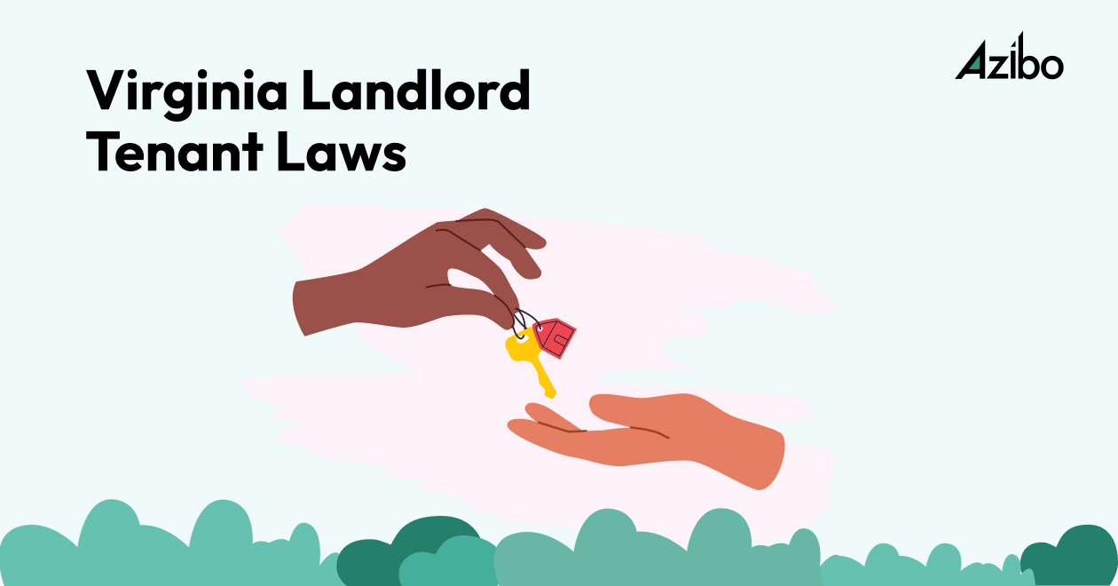 Rights, Regulations, and Landlord Tenant laws - Virginia [2023] - Azibo