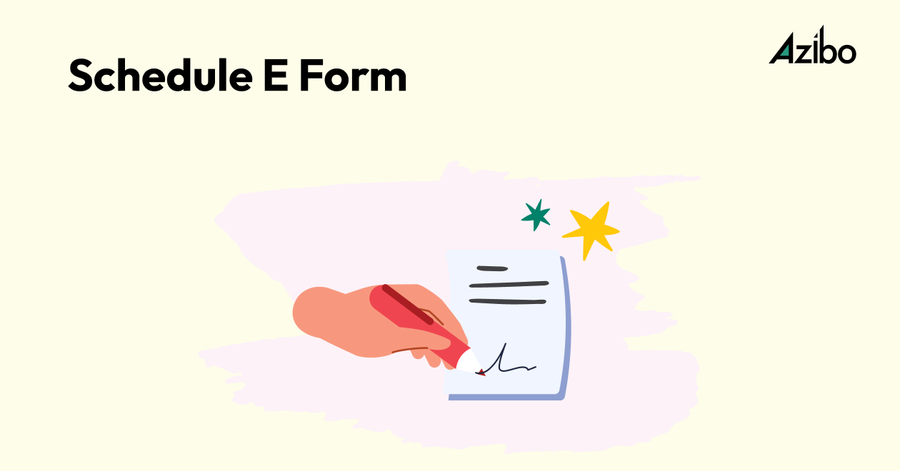 Landlord's Guide to the Rental Income Schedule E Form - Azibo