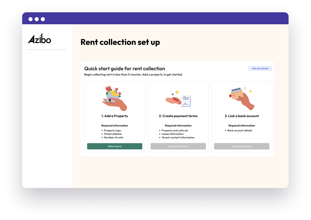 Azibo vs. QuickBooks for Rental Property Management - Azibo