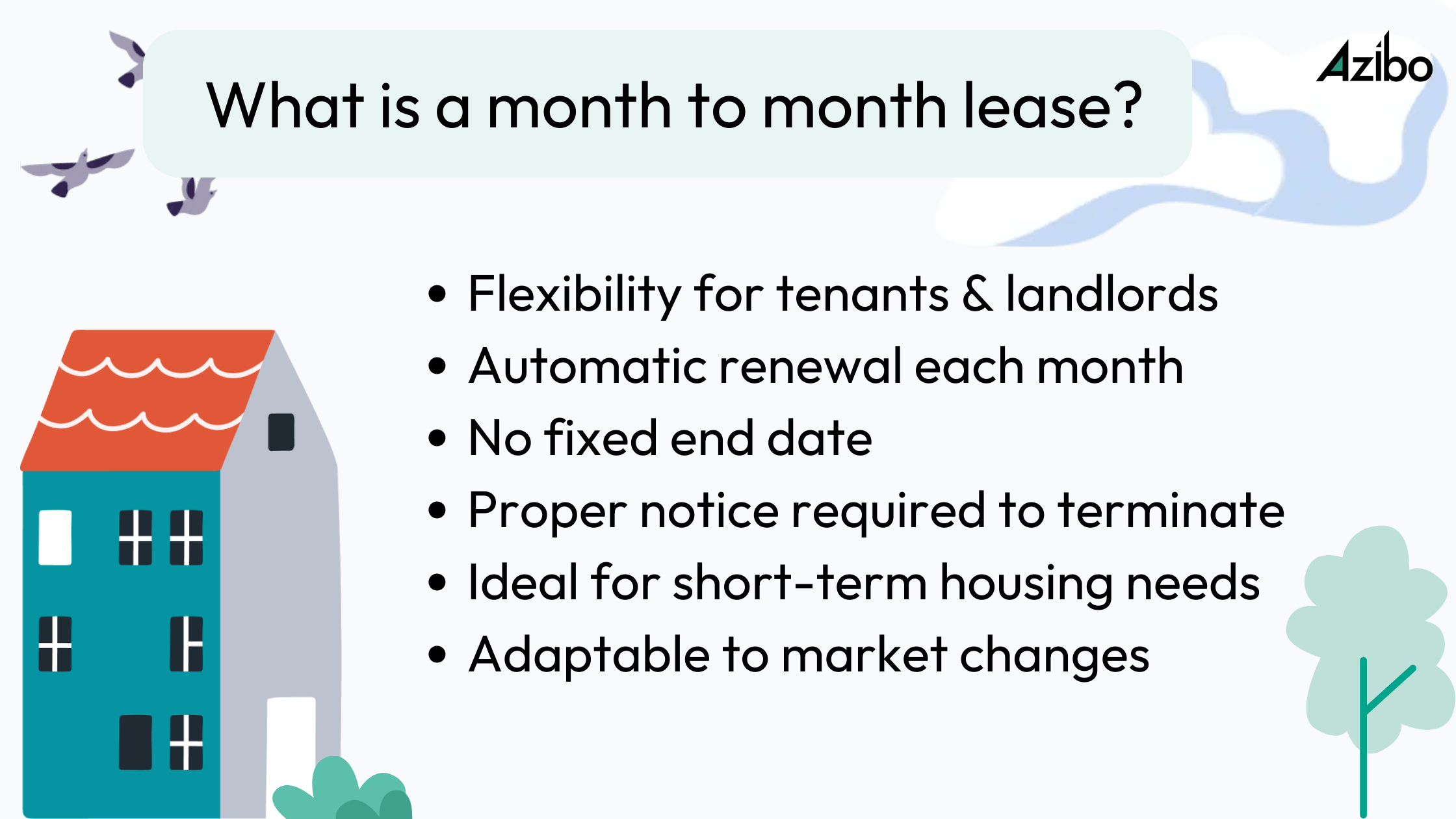 What Is a Month-to-Month Lease? - Azibo