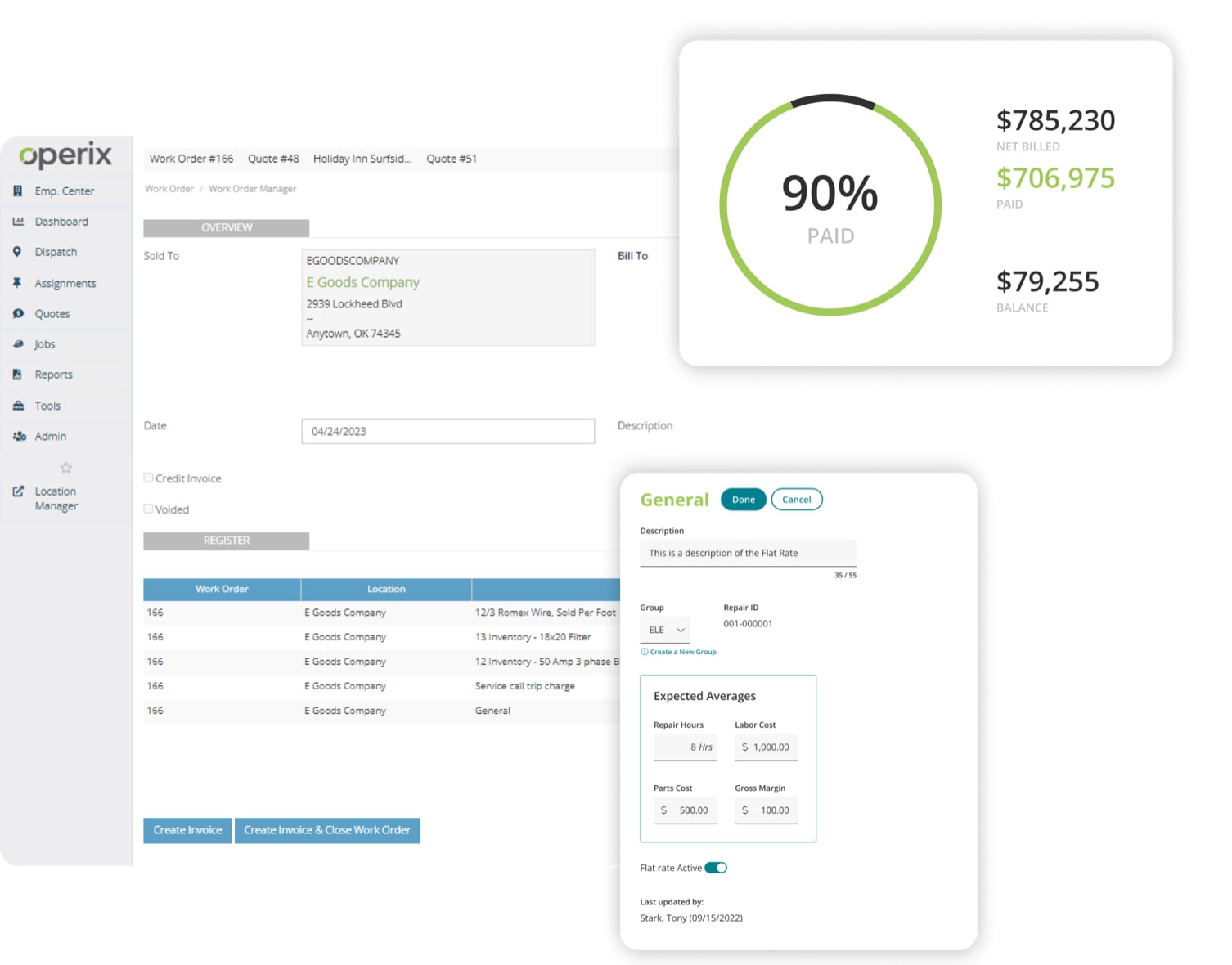Get Paid Faster with Automated Invoicing - Operix