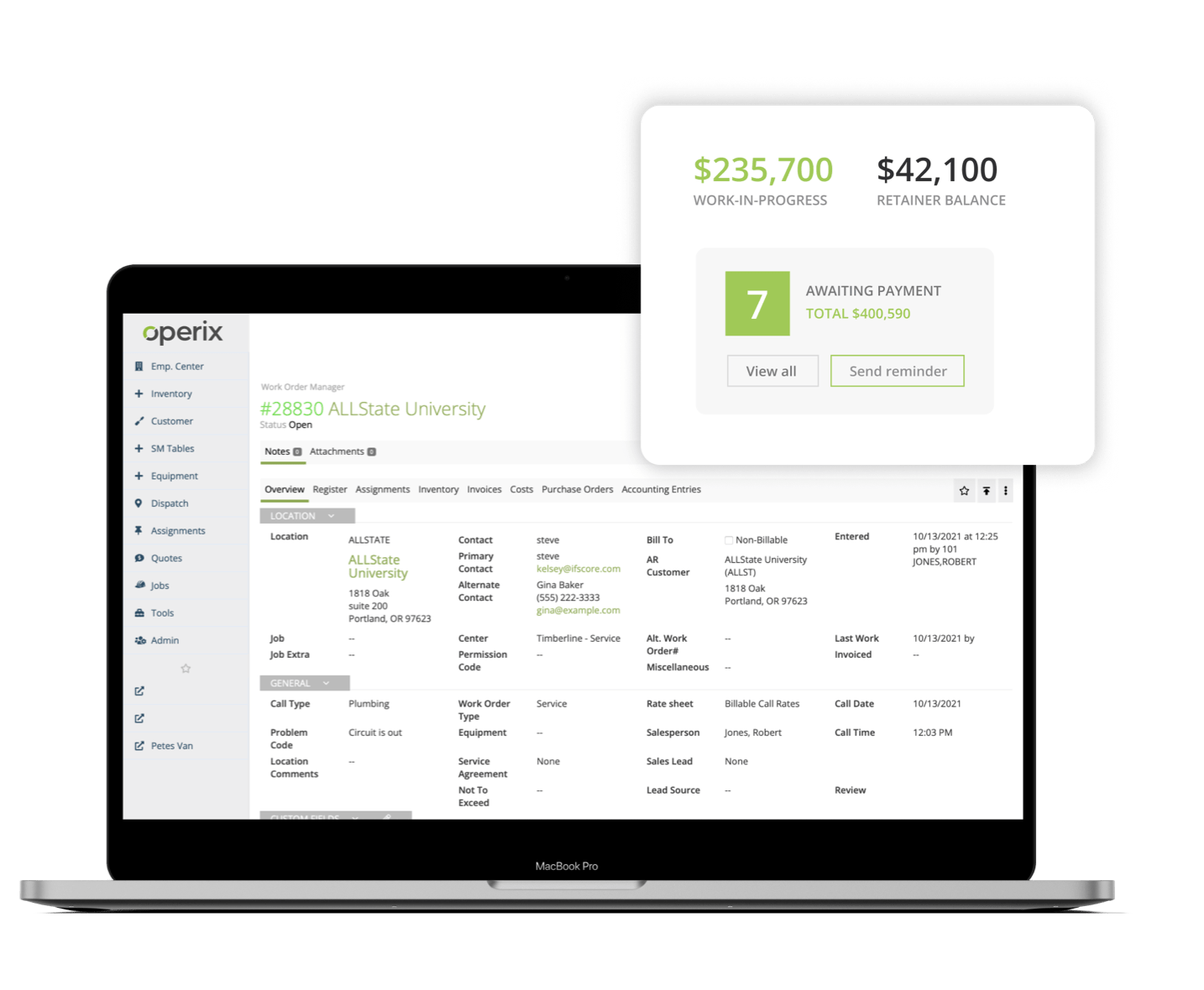 Get Paid Faster with Automated Invoicing - Operix