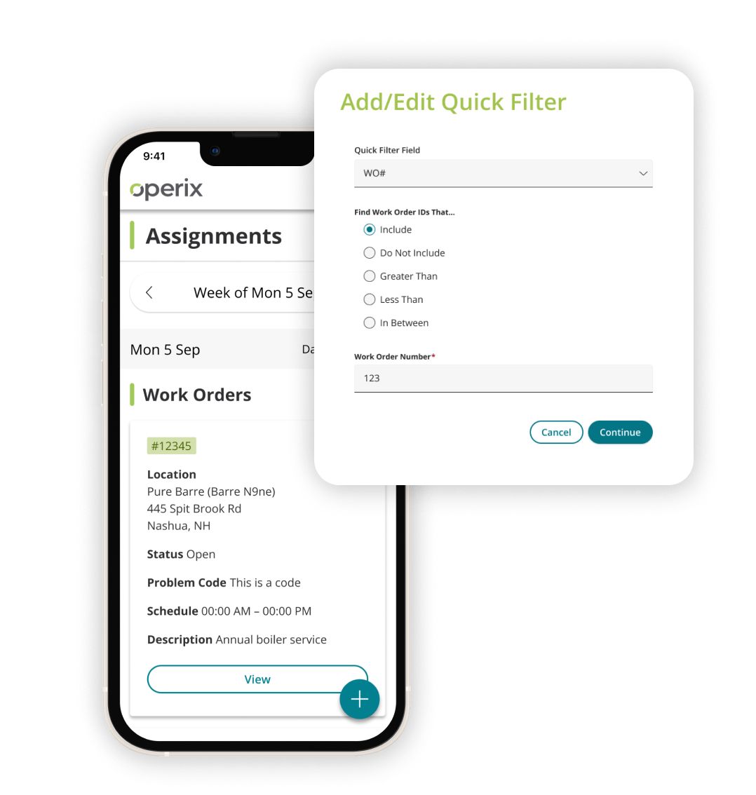 Construction Scheduling and Dispatch Software - Operix
