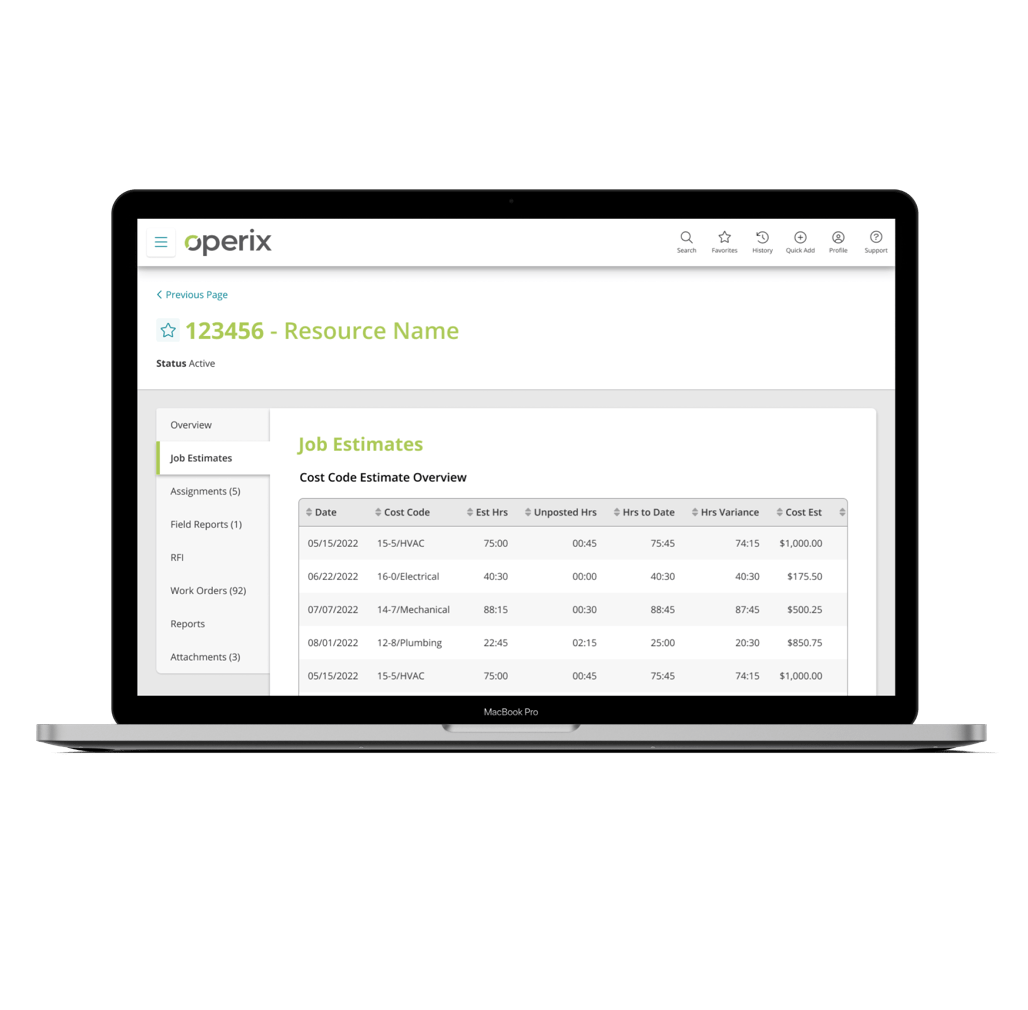 Construction Scheduling and Dispatch Software - Operix