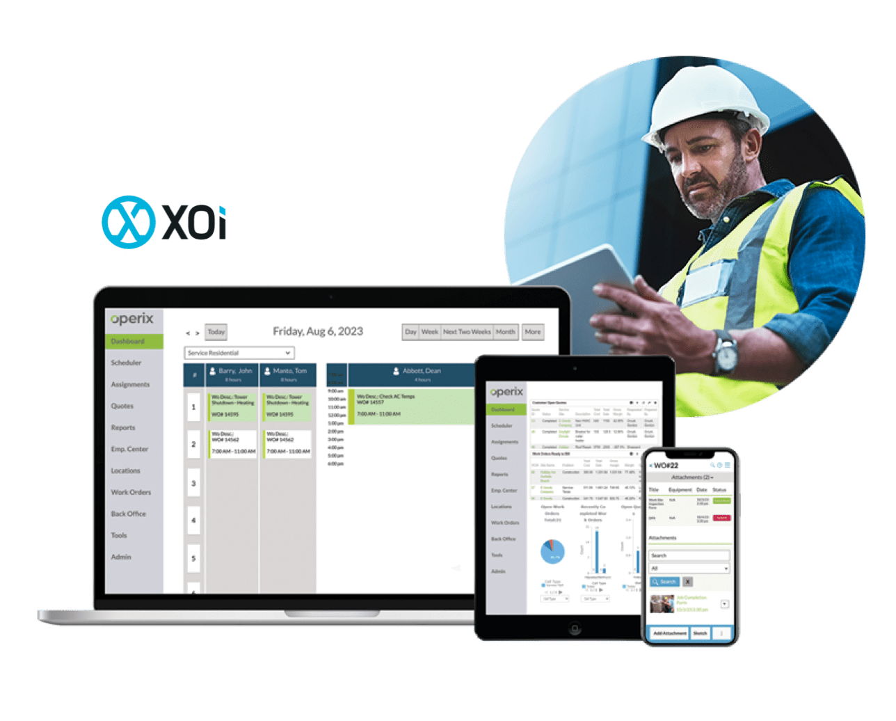 Xoi & Operix: Empower Your Field Techs