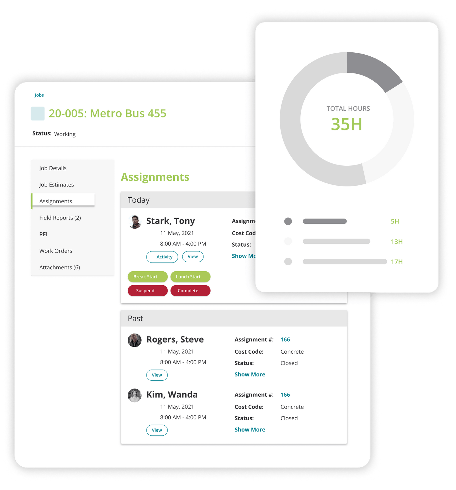 Field Service Software for Electrical Contractors - Operix