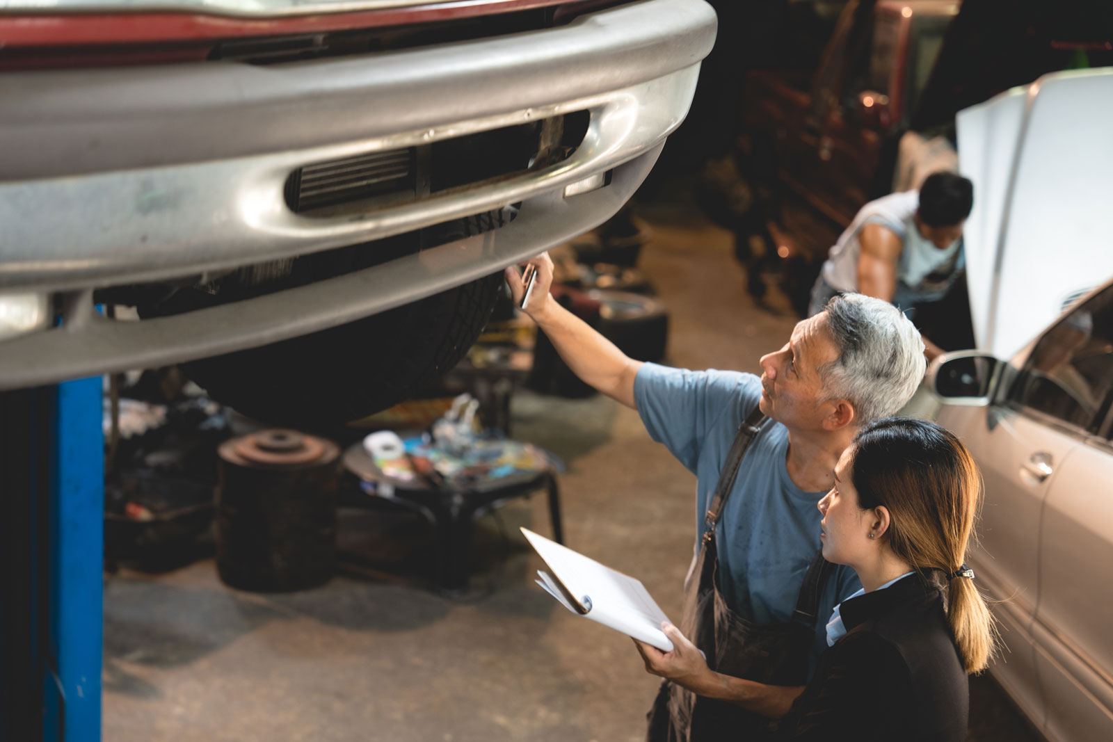 Vehicle Inspections | Service | Youngblood Automotive & Tire