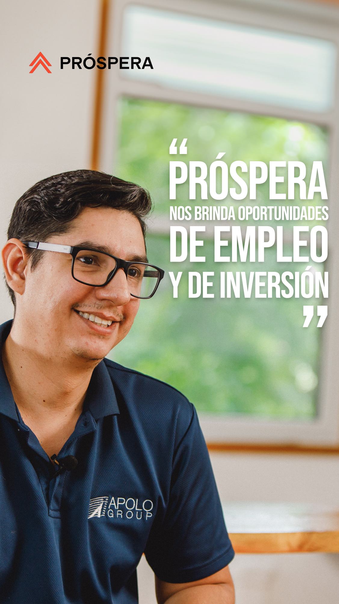 Testimonials | Próspera