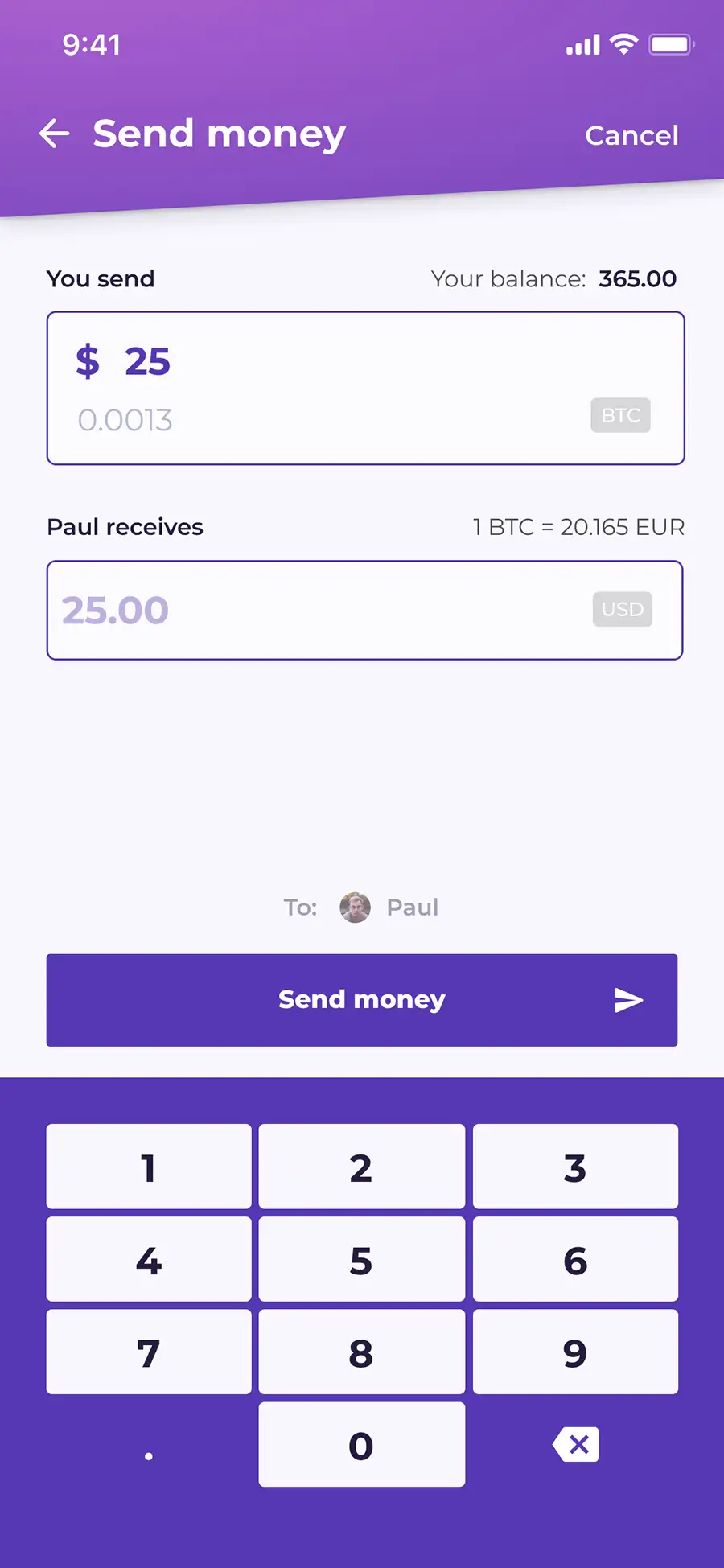 Beans App | Features