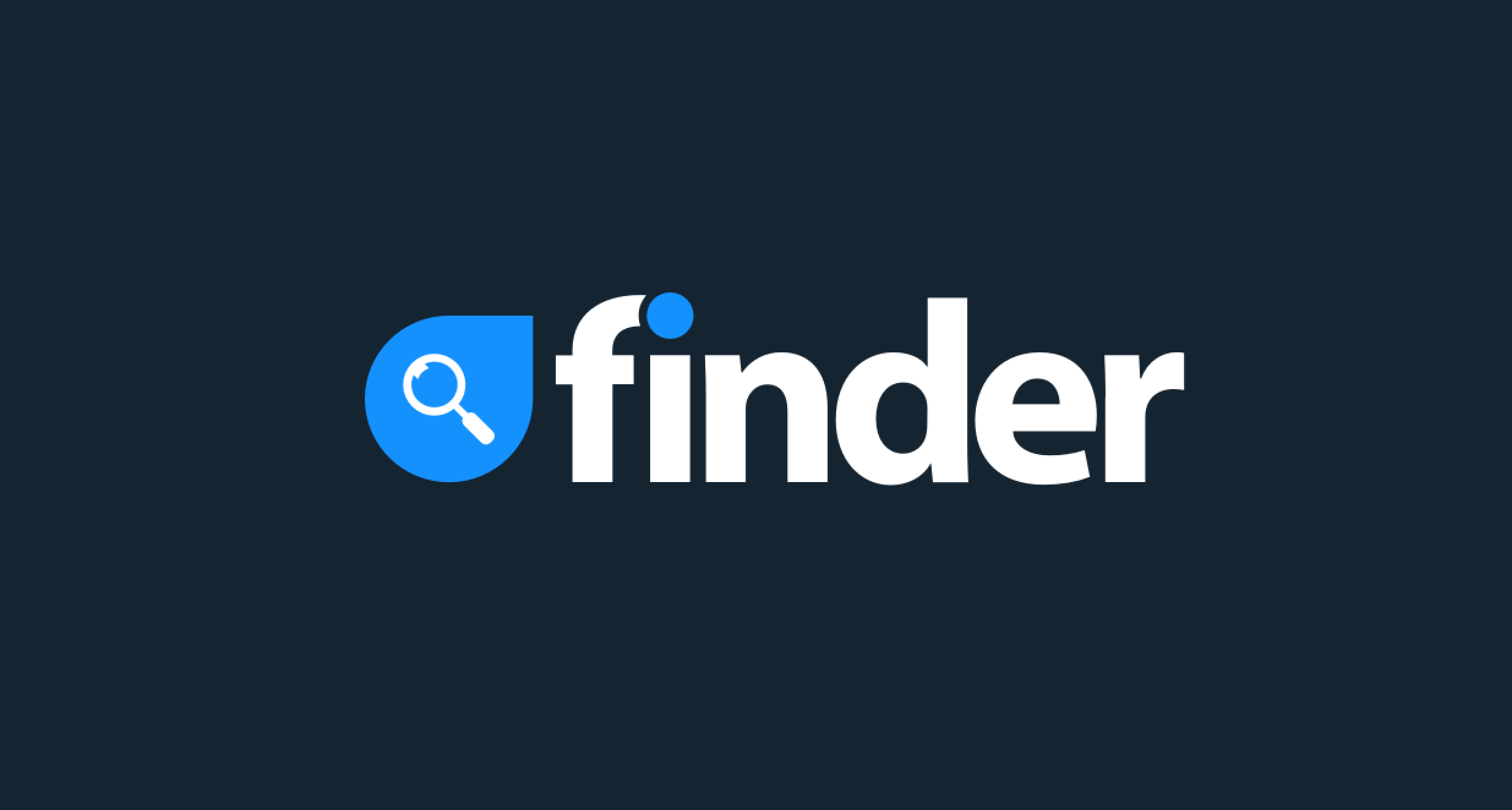 FINDER | Comparison website UX | by We Discover®