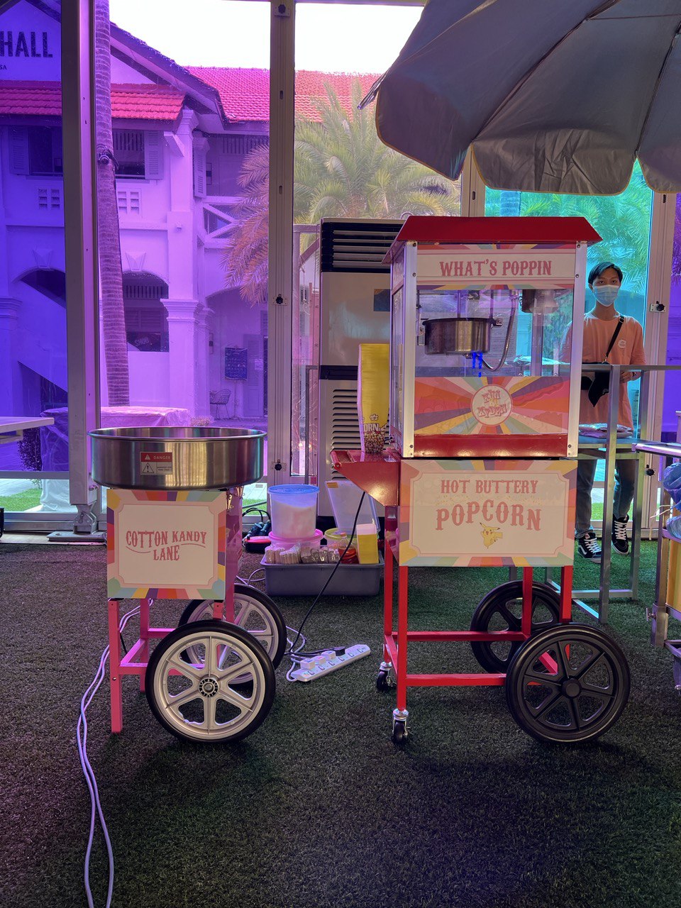 Best Carnival Food Stalls And Live Stations In Singapore | FunCo