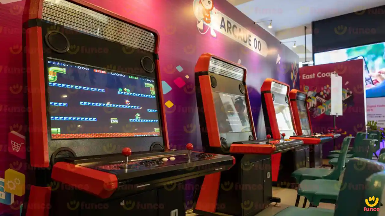Best Arcade Machine Rental Services In Singapore For 2024