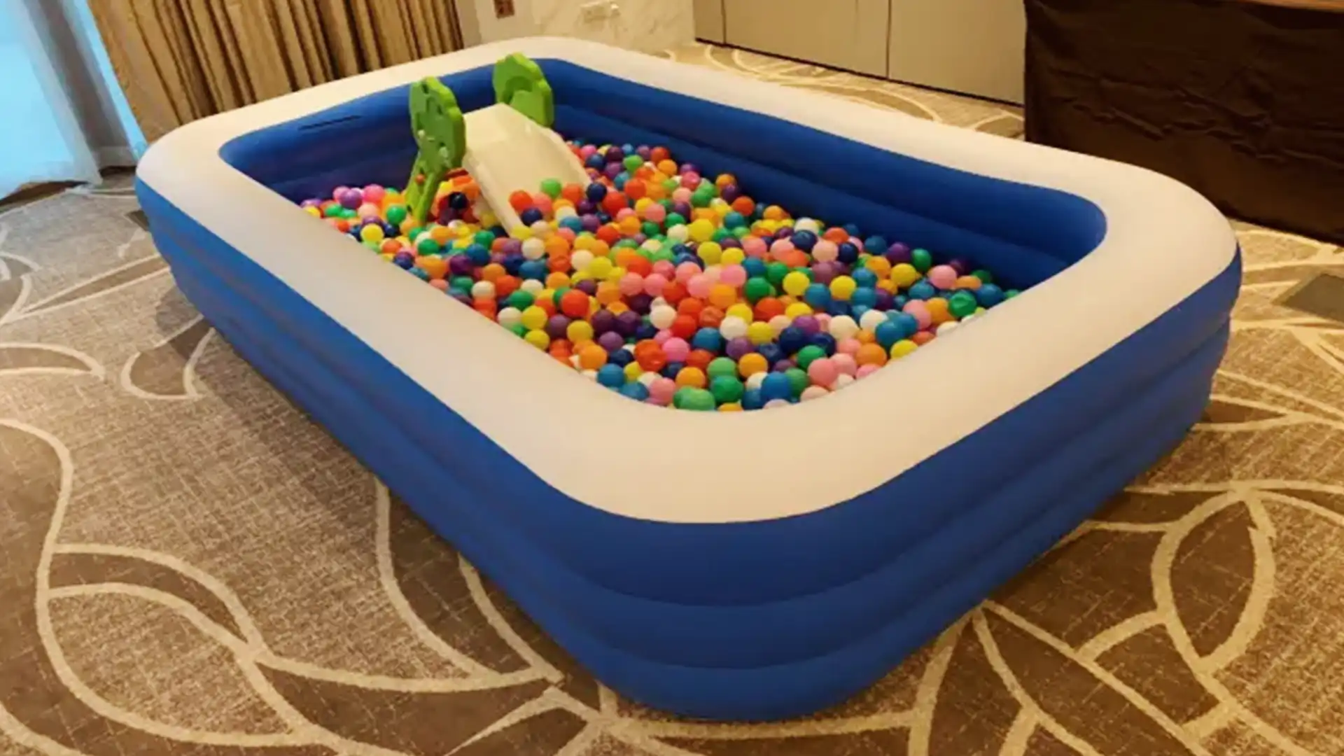 Best Inflatable Pool Ball Pit Rental in Singapore [2024] | FunCo