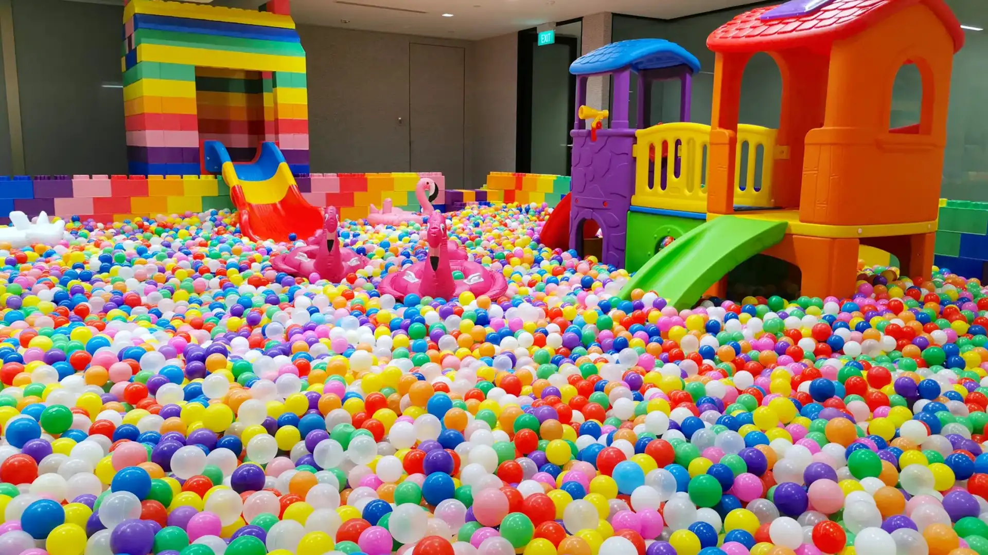 Best Mega Playground Ball Pit Rental in Singapore [2024] | FunCo
