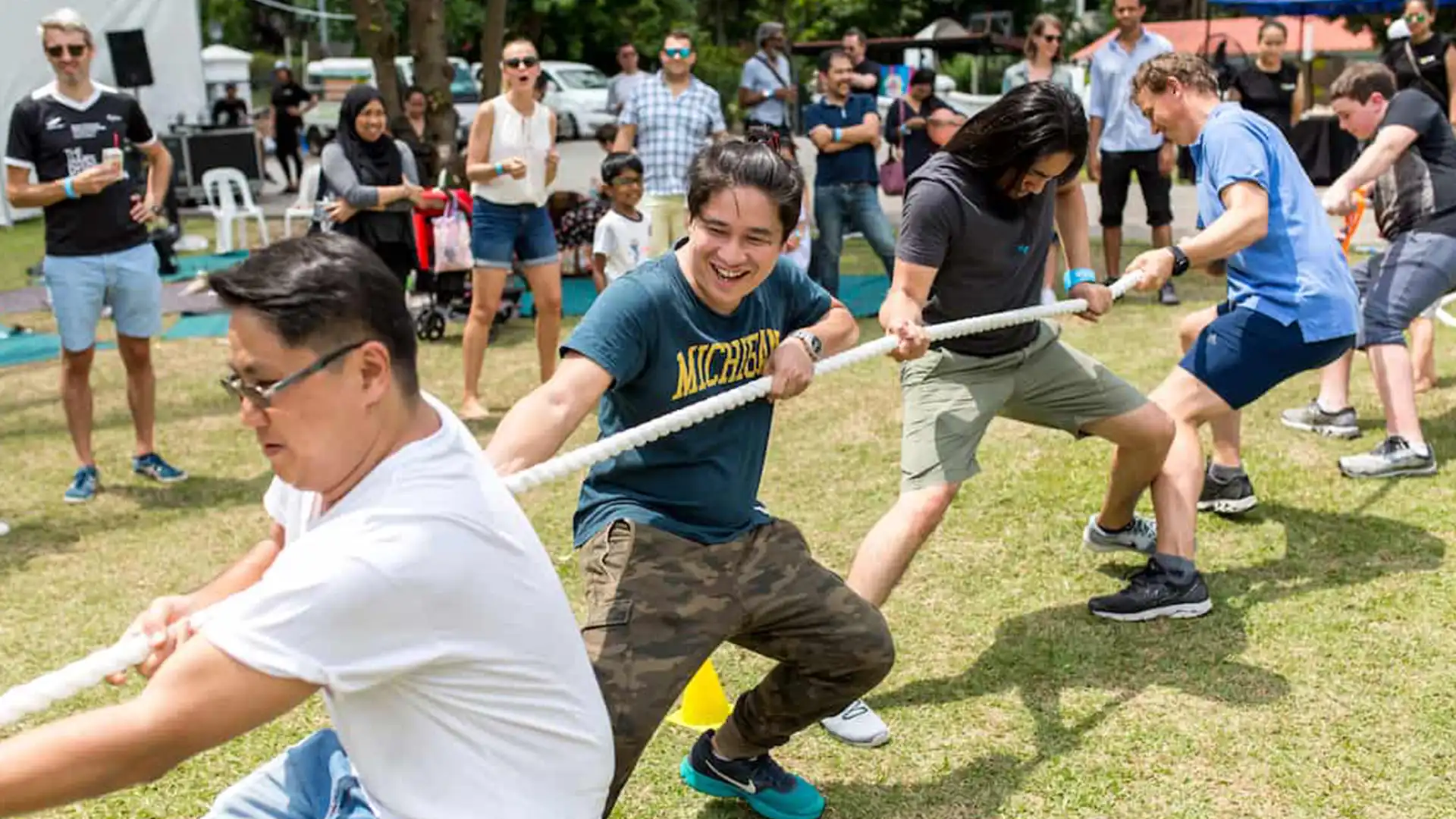 Best Tug of War Rope Rental in Singapore [2024] | FunCo