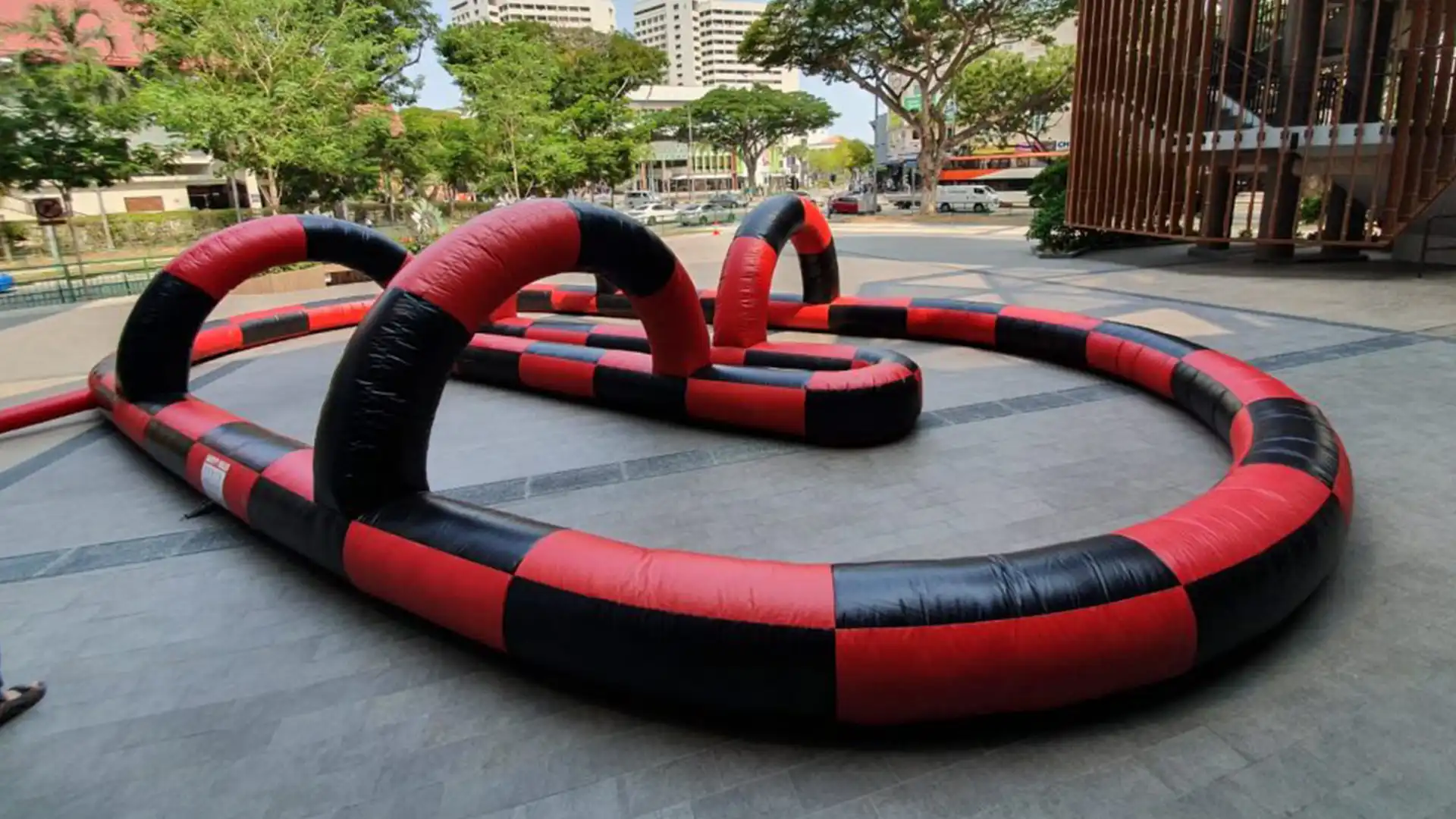 Best Inflatable Racetrack Rental in Singapore [2024] | FunCo