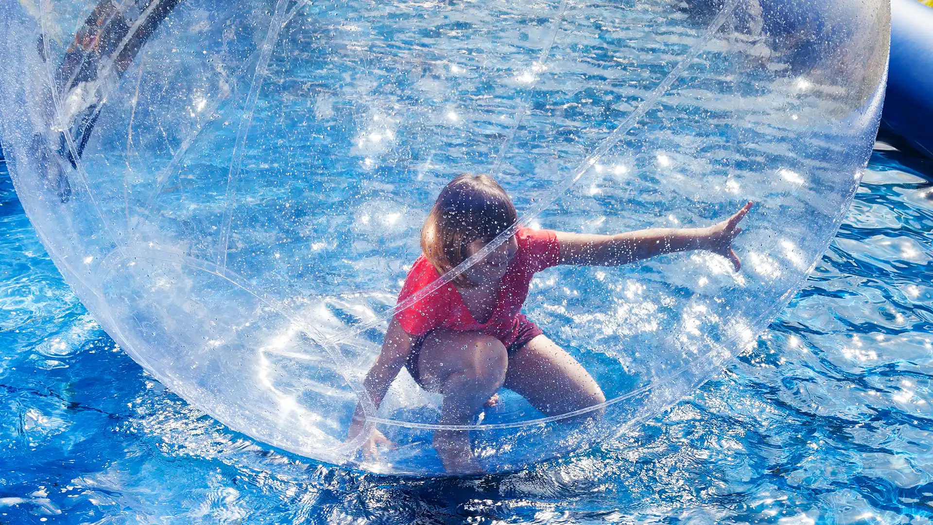 Best Water Zorb Ball Rental in Singapore [2024] | FunCo