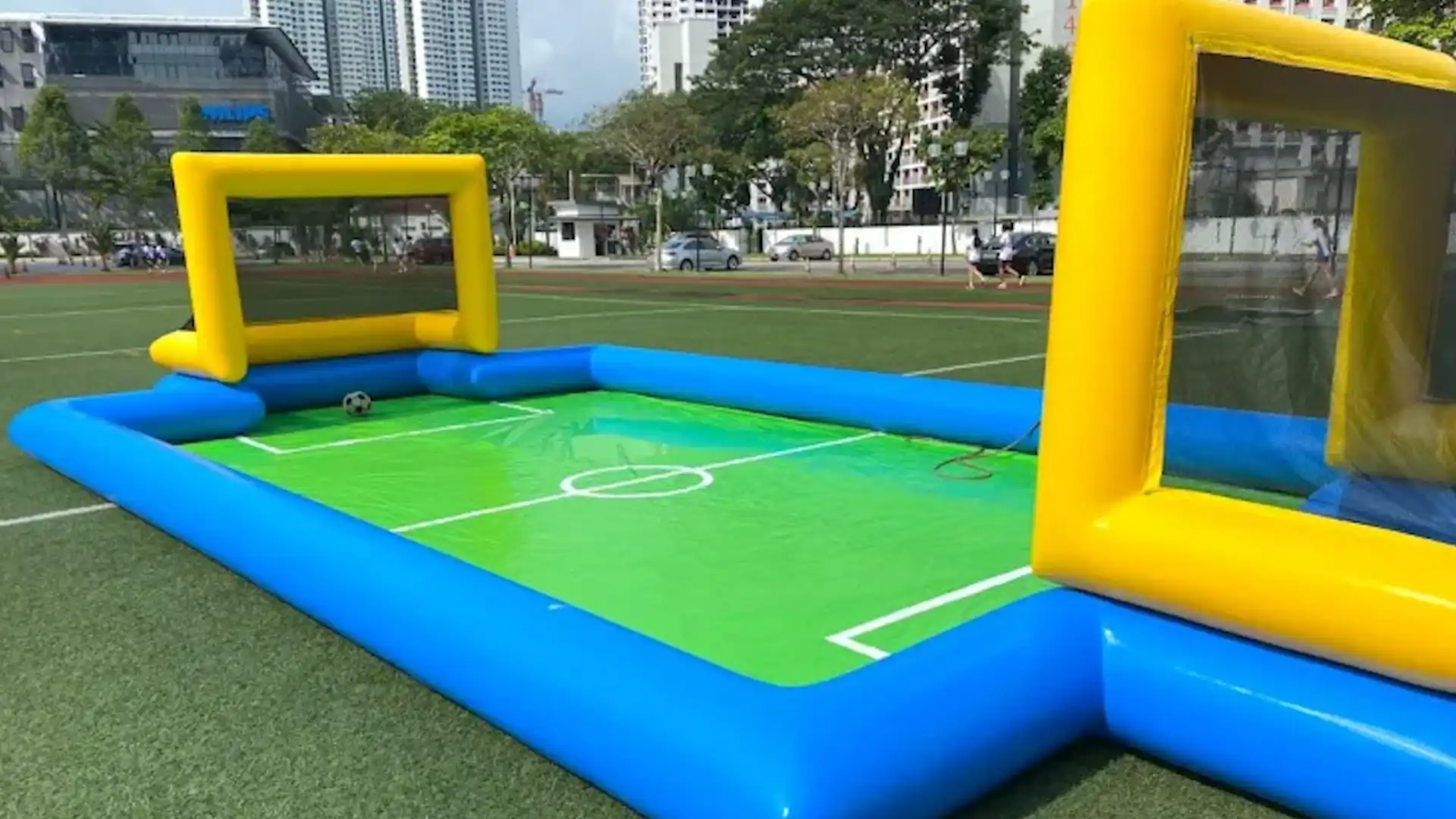 Best Water Soccer Inflatable Rental in Singapore [2024] | FunCo
